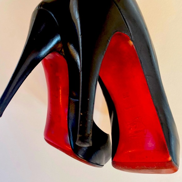 Christian Louboutin | Shoes | Christian Loub Authentic Heel | Poshmark